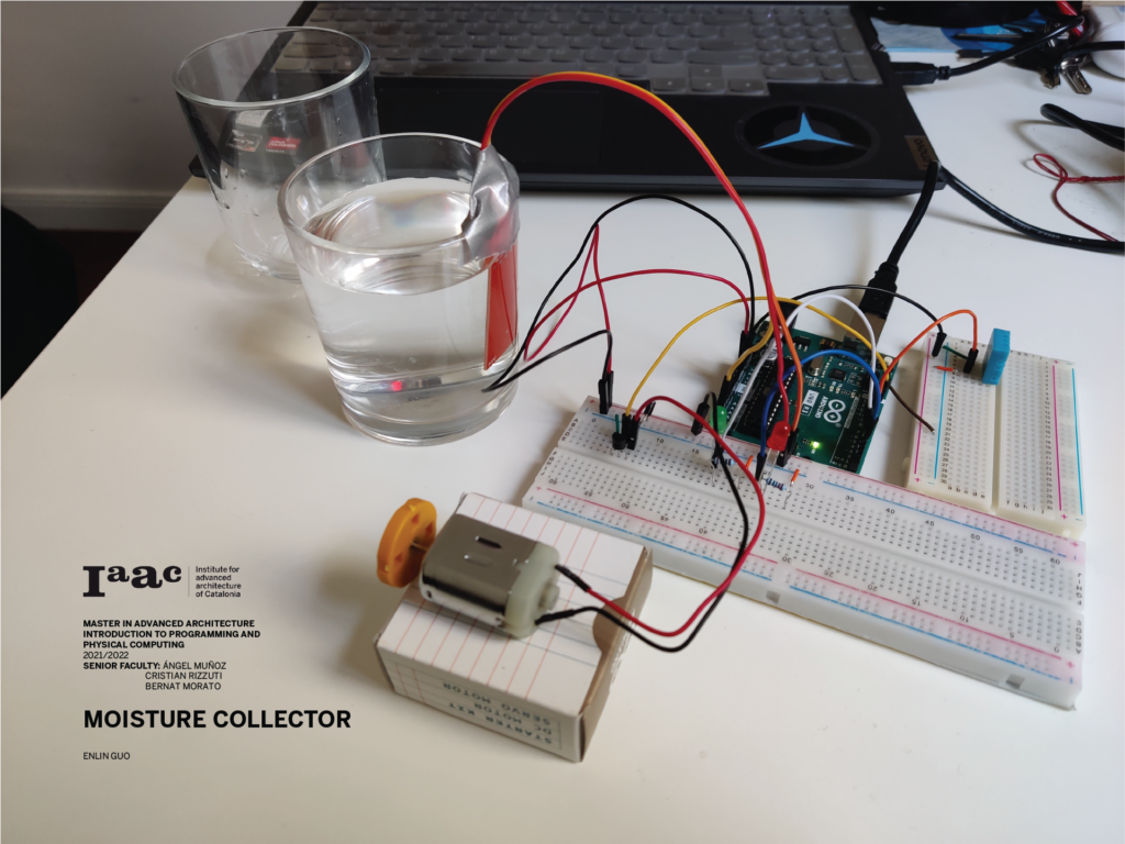MOISTURE COLLECTOR – IAAC Blog