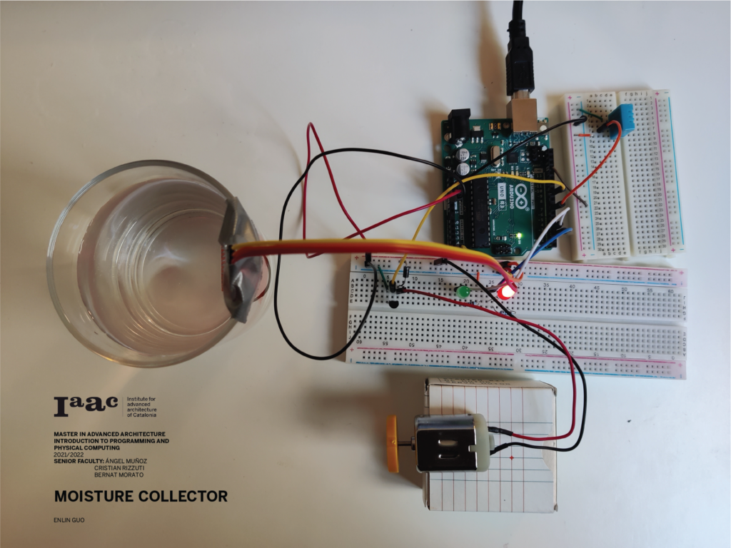 MOISTURE COLLECTOR – IAAC Blog