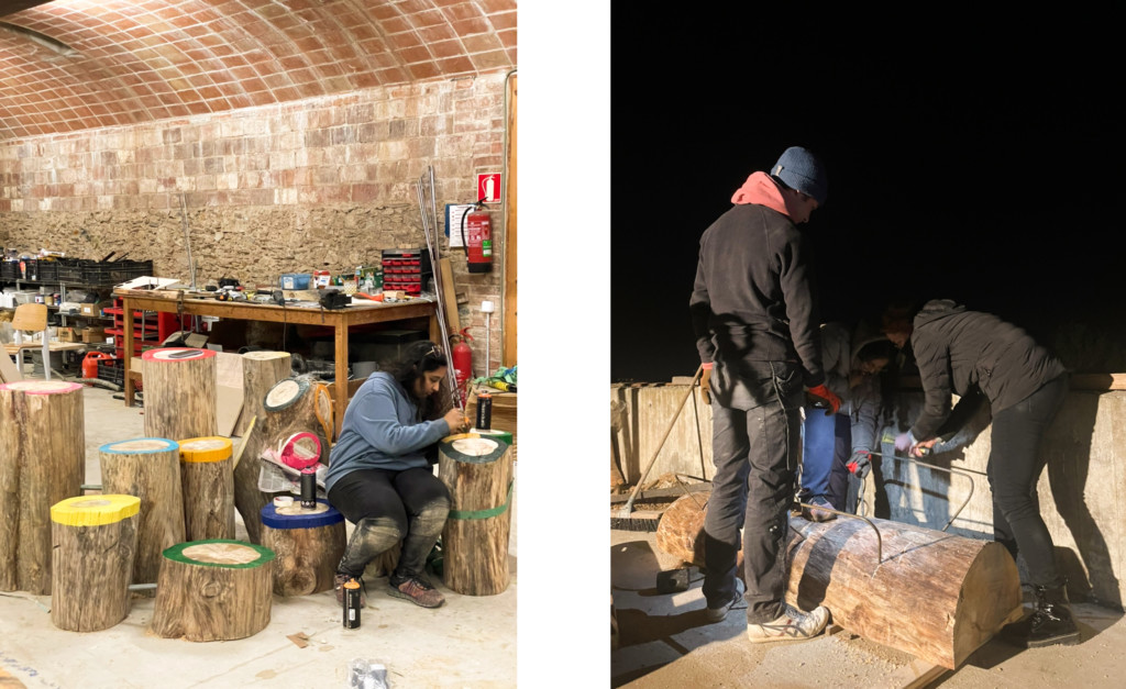 LOG-IN // Collaborative Design Studio : Installations – IAAC Blog