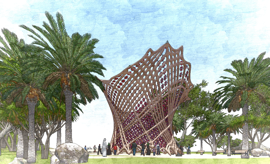 Phyllo Pavilion – IAAC Blog