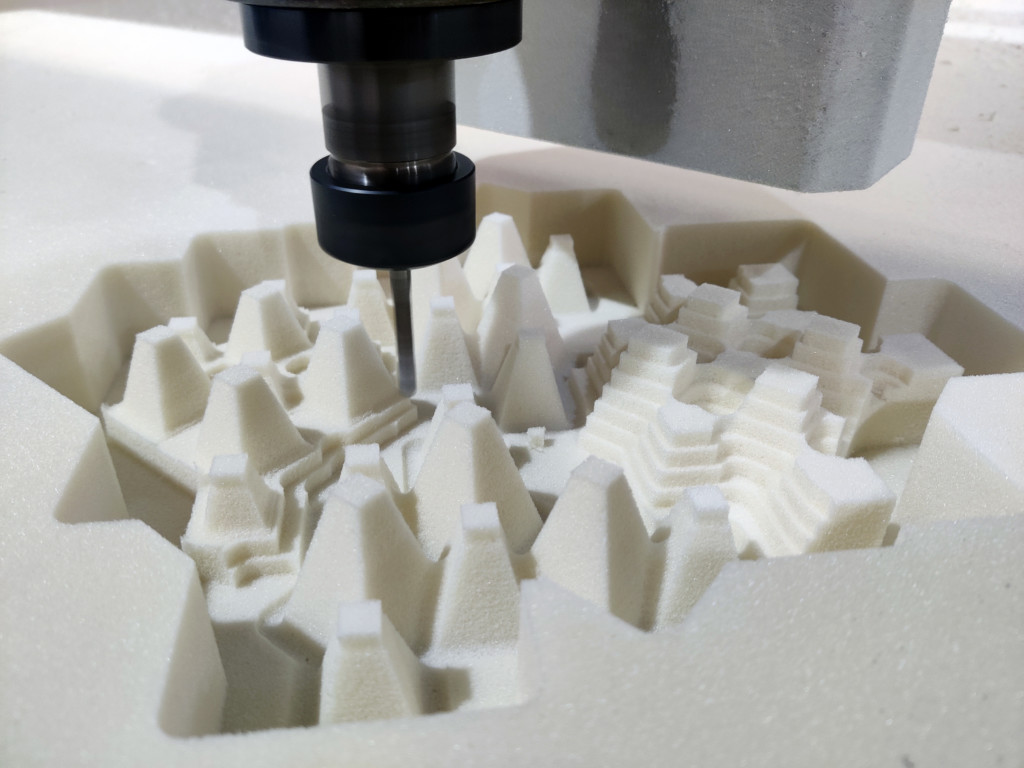 Diamonds in the Sky - 3-Axis CNC Milling – IAAC Blog