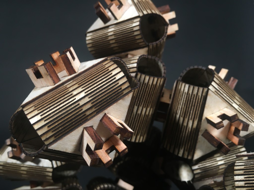 The H-Factor - Kerf Bending with Laser Cutting – IAAC Blog