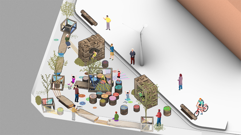 LOG-IN // Collaborative Design Studio : Installations – IAAC Blog