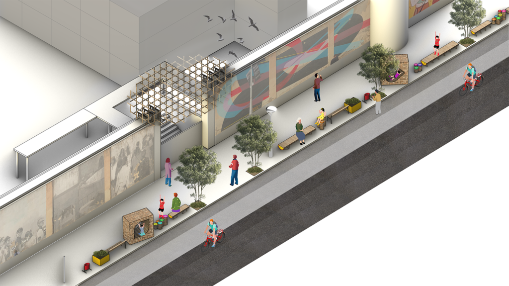 LOG-IN // Collaborative Design Studio : Installations – IAAC Blog