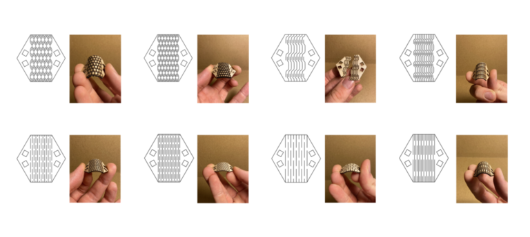 The H-Factor - Kerf Bending with Laser Cutting – IAAC Blog