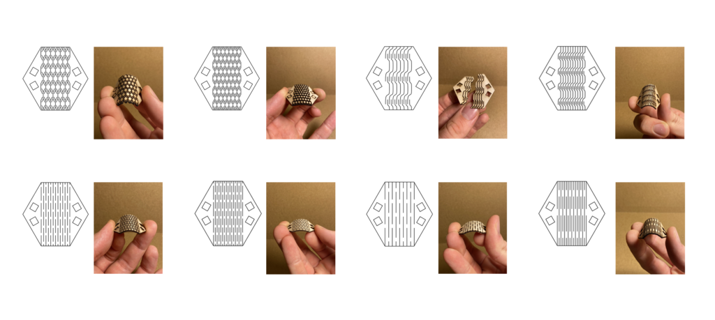 The H-Factor - Kerf Bending with Laser Cutting – IAAC Blog