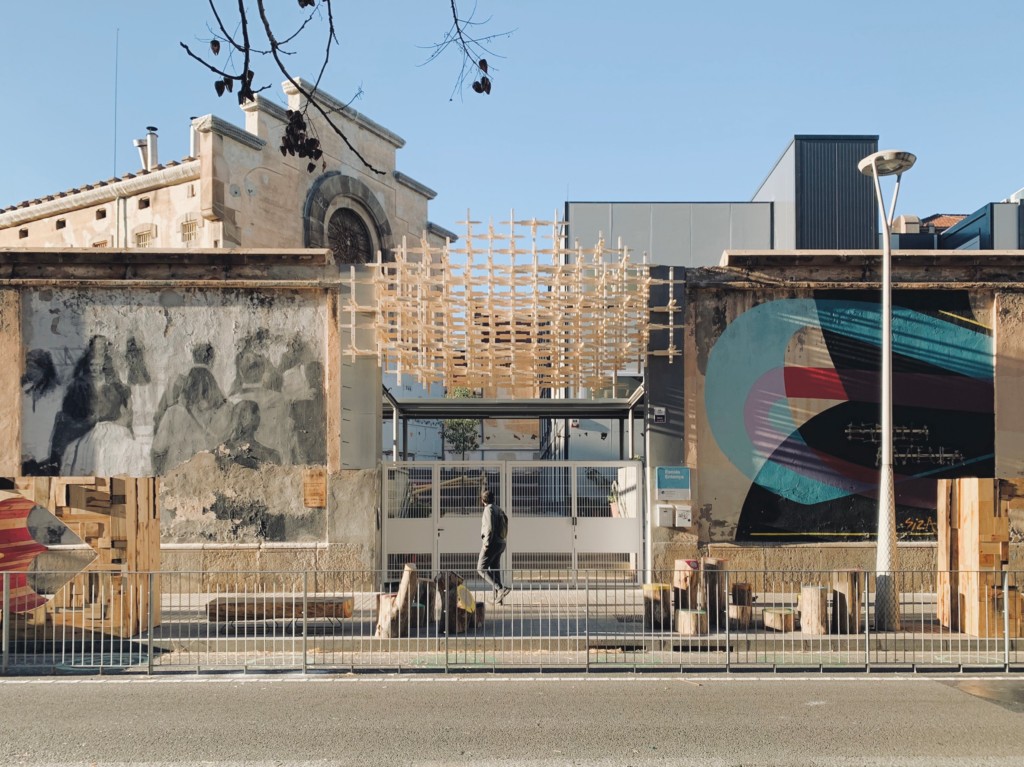 NEW NIU // COLLABORATIVE DESIGN STUDIO : INSTALLATIONS – IAAC Blog