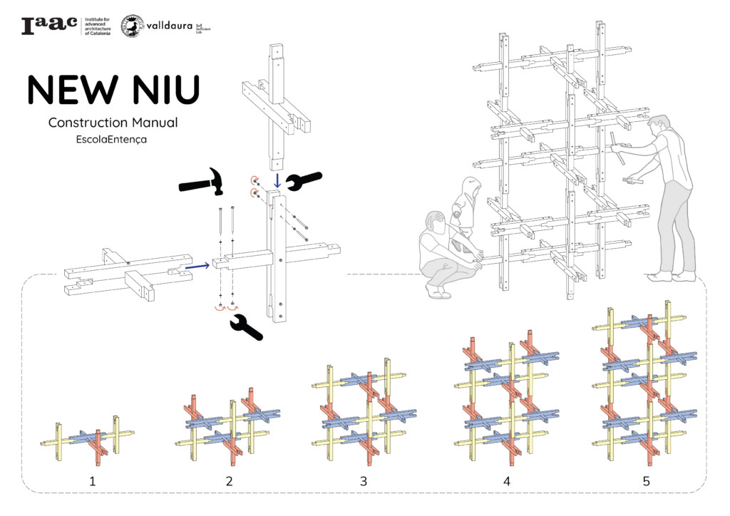 NEW NIU // COLLABORATIVE DESIGN STUDIO : INSTALLATIONS – IAAC Blog