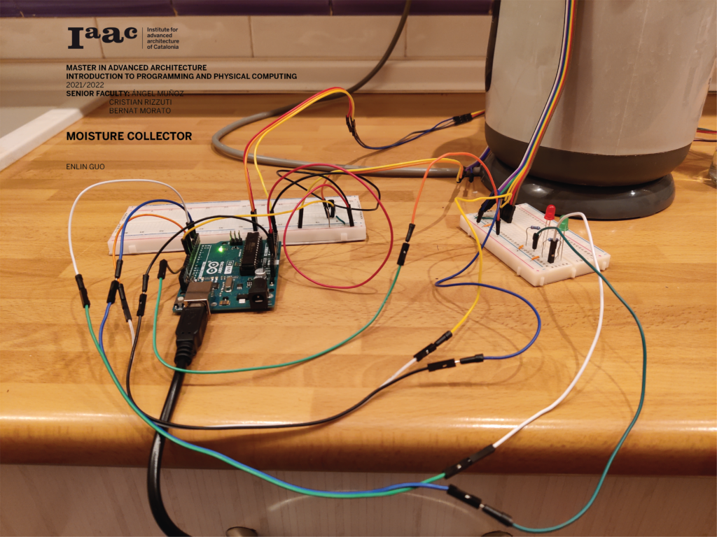 MOISTURE COLLECTOR – IAAC Blog