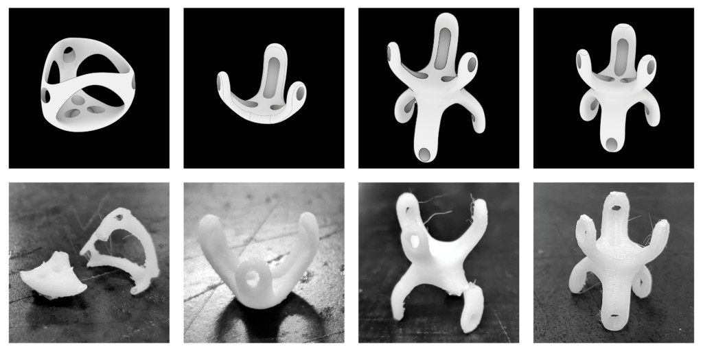 The Happy Node - 3D Printed Nodes for Recursive Aggregation – IAAC Blog