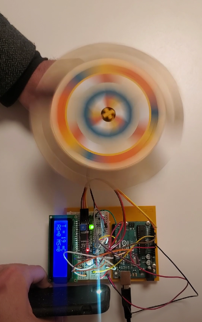 Automated Fan System - Programming and Physical Computing