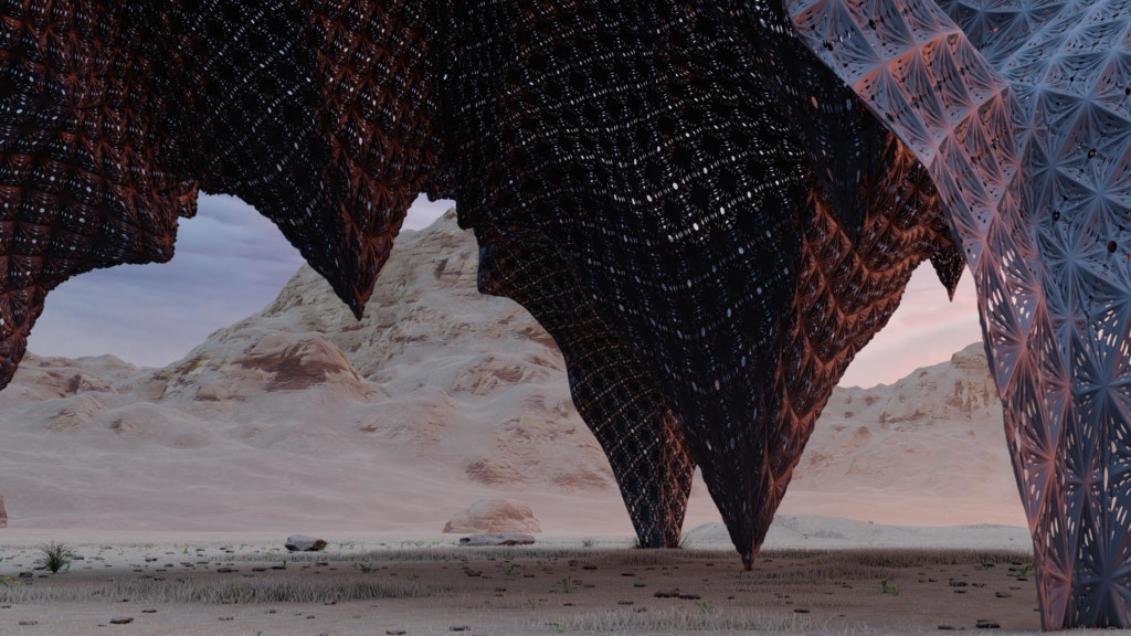 The Metamorphic Pavilion – IAAC Blog