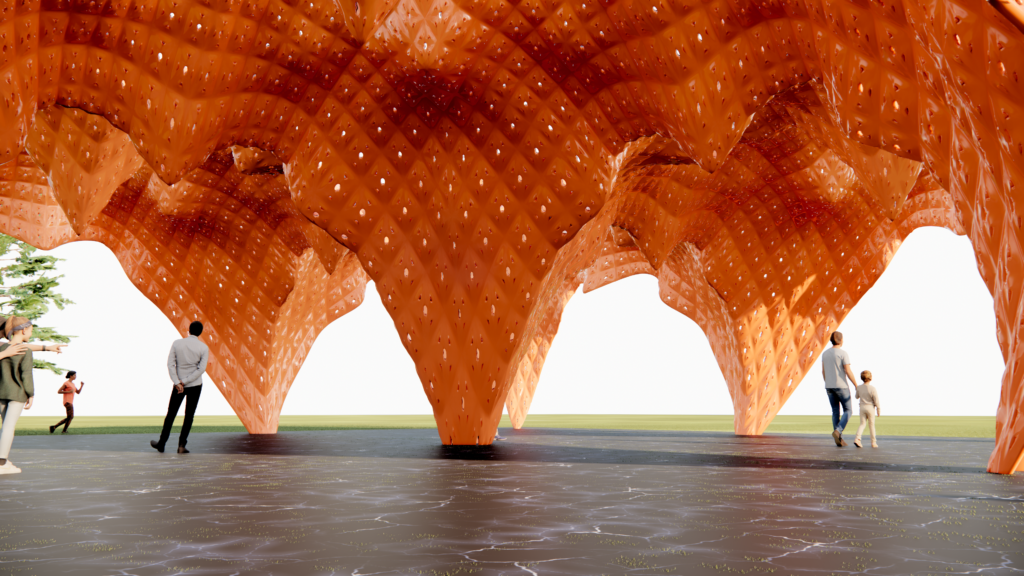 The Metamorphic Pavilion – IAAC Blog