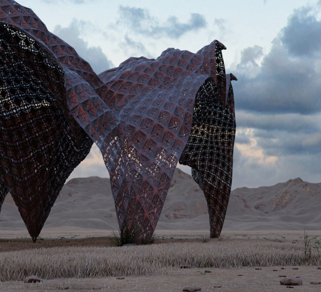 The Metamorphic Pavilion – IAAC Blog