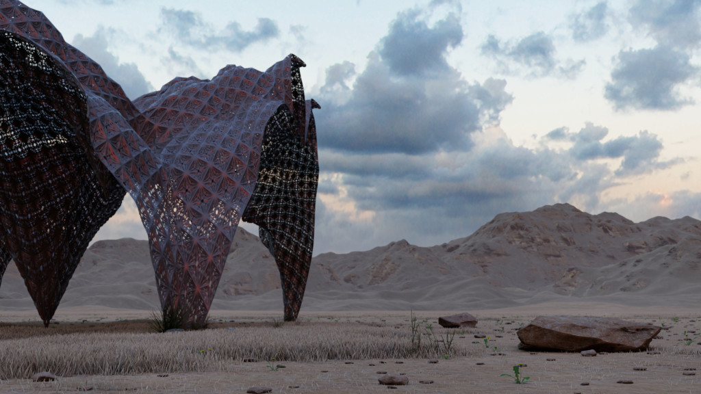 The Metamorphic Pavilion – IAAC Blog