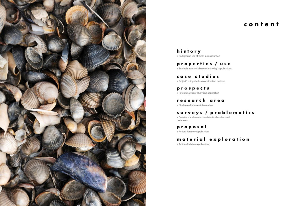 Seashells / Biocomposite material – IAAC Blog