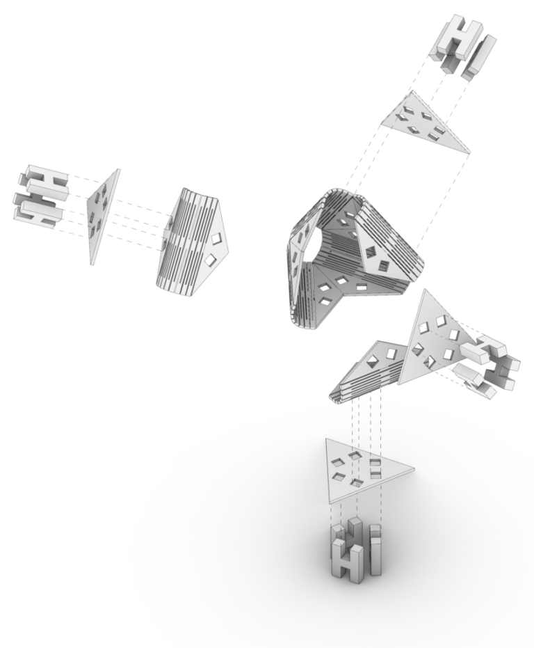 The H-Factor - Kerf Bending with Laser Cutting – IAAC Blog