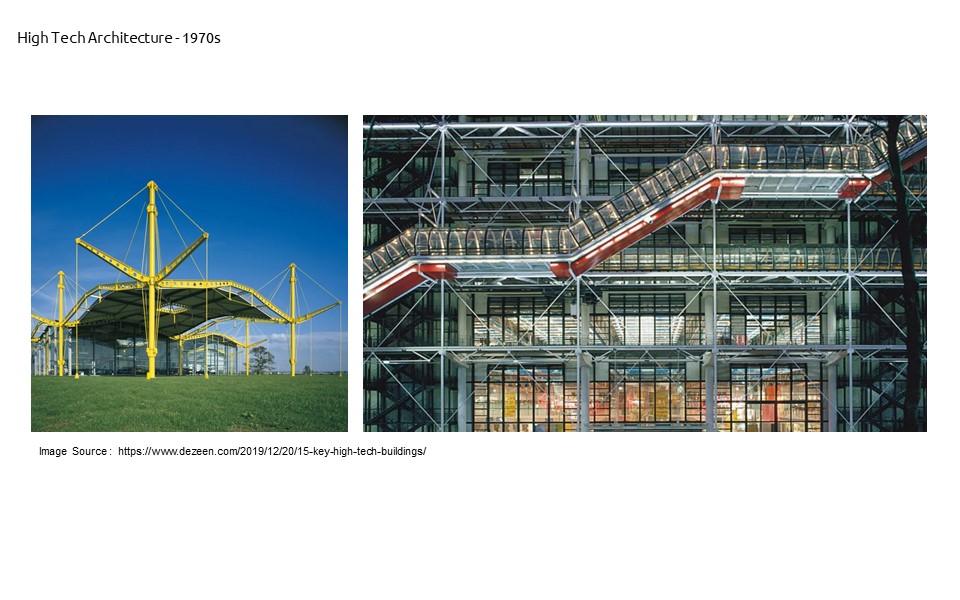 THE EVOLUTION AND INTEGRATION OF ARCHITECTURAL AND STRUCTURAL MATERIALS ...