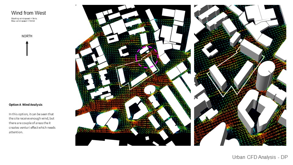 Green Square Environmental Analysis – IAAC Blog