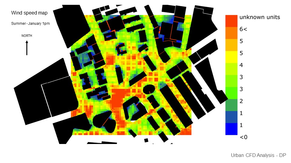 Green Square Environmental Analysis – IAAC Blog