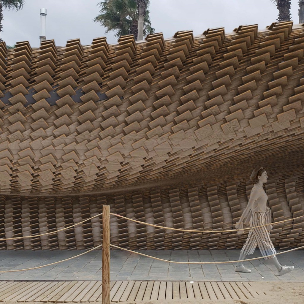 Sea Wind Shutters - Reactive Facades – IAAC Blog