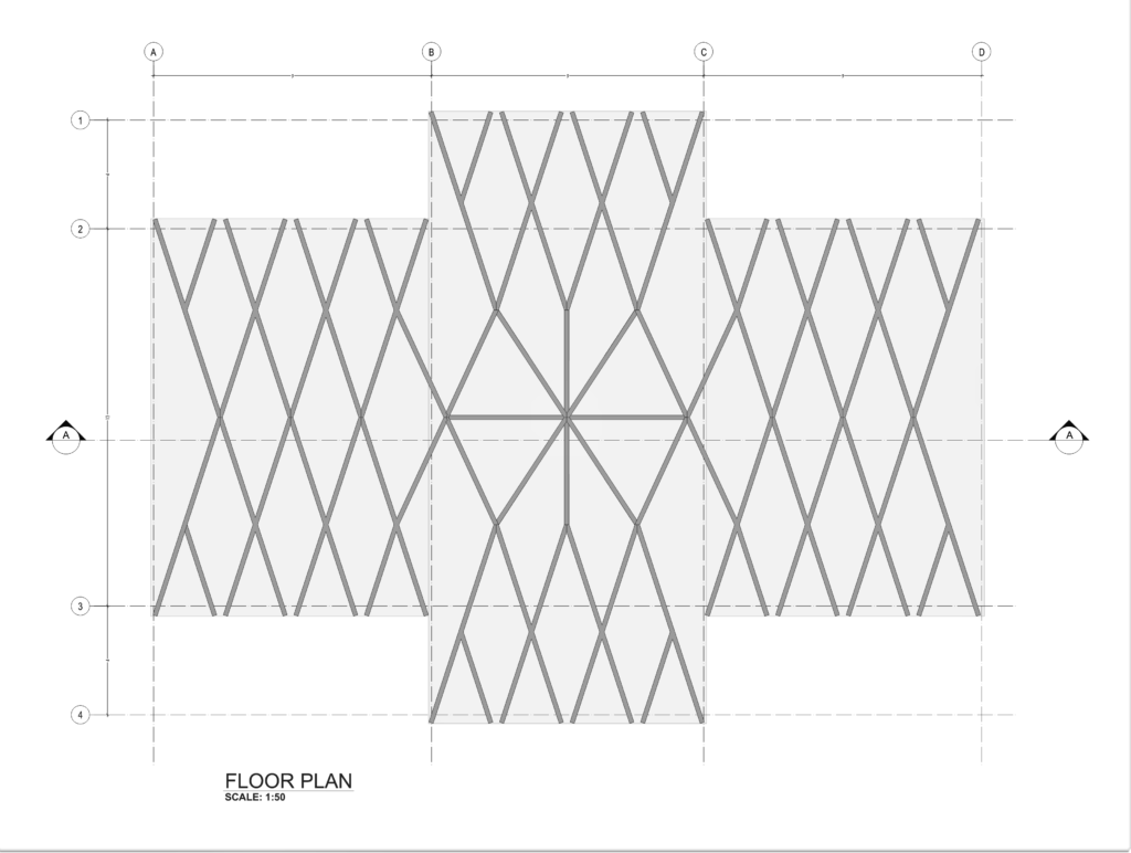 Greek temple - Mass Timber prototype – IAAC Blog