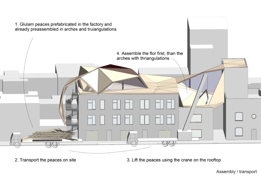 Rooftop timber prototype – IAAC Blog