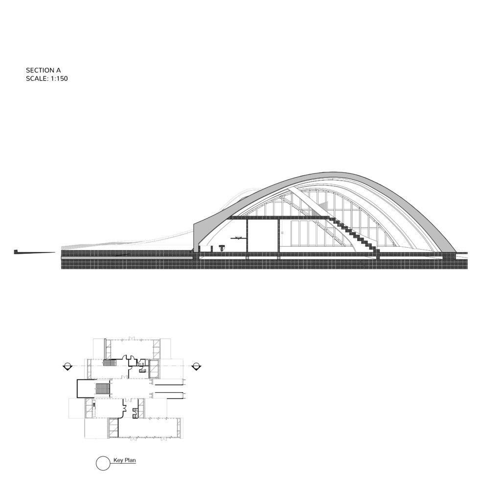 Roof Top Mass-timber Kindergarten - Student Project
