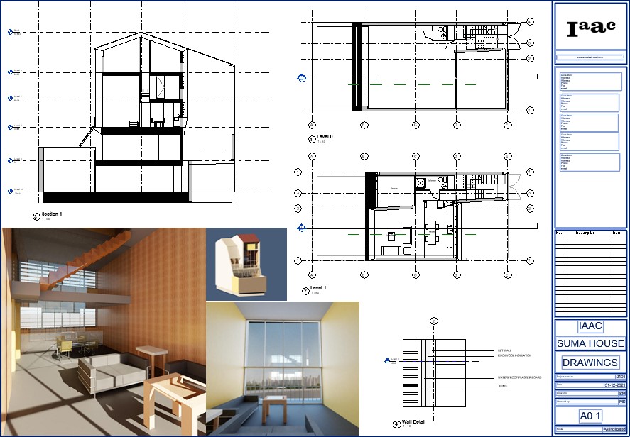 BIM Study of SUMA House – IAAC Blog