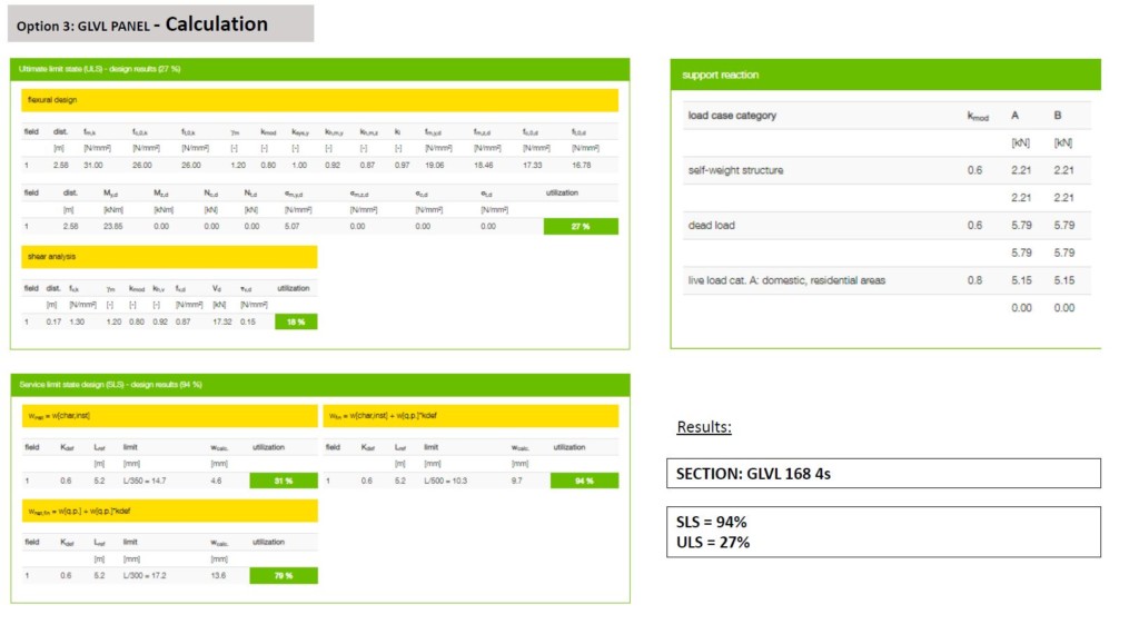 Residential building - Mass Timber structure calculation – IAAC Blog