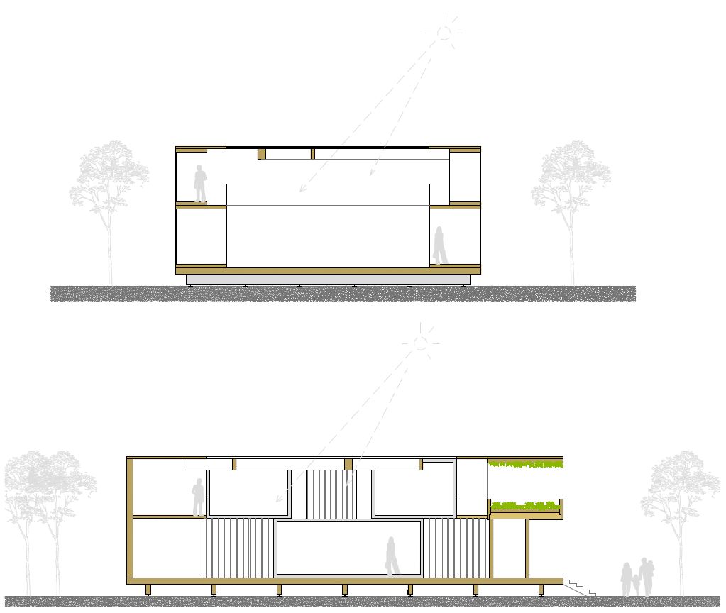 CLT pavilion analysis – IAAC Blog