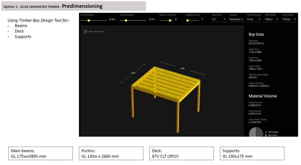 Residential building - Mass Timber structure calculation – IAAC Blog