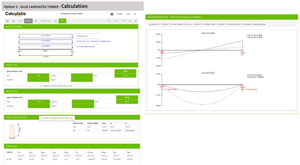 Residential building - Mass Timber structure calculation – IAAC Blog