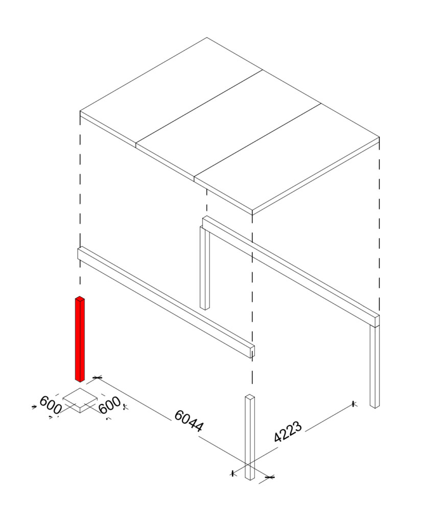 Structural analysis of the mass timber project in France – IAAC Blog
