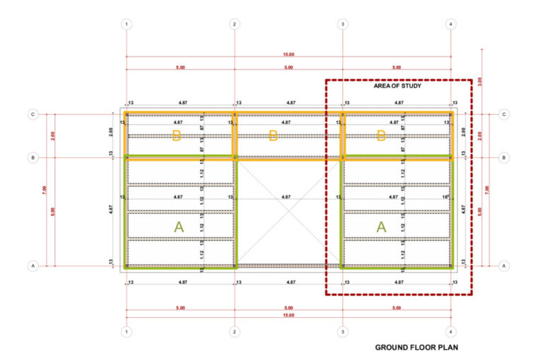 Structural Mass Timber Analysis // Atrium House – IAAC Blog