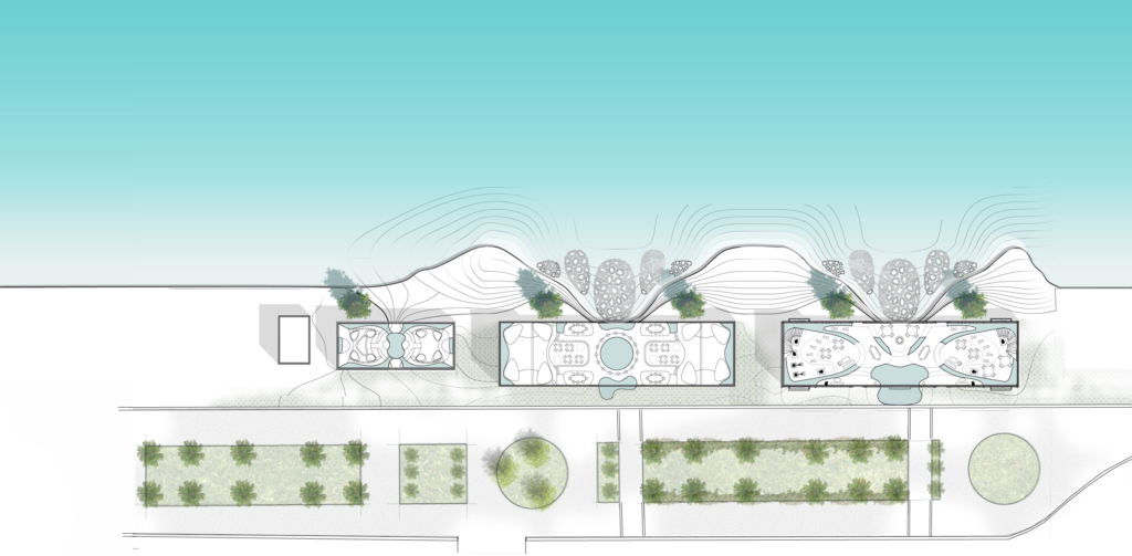 Liquid Landscape- Workspace for the Future – IAAC Blog