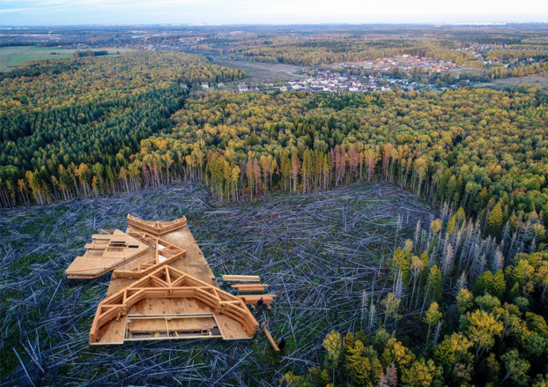 Mass timber in Russia? – IAAC Blog