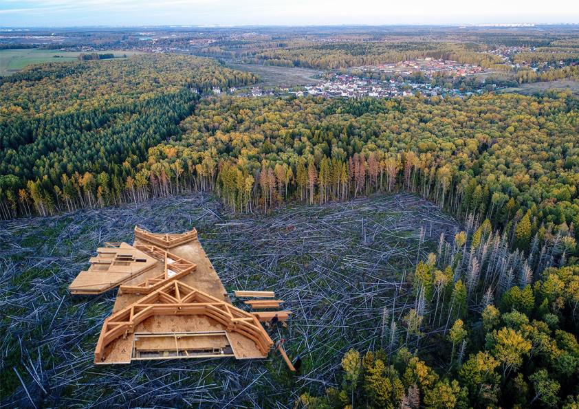 Mass timber in Russia? – IAAC Blog