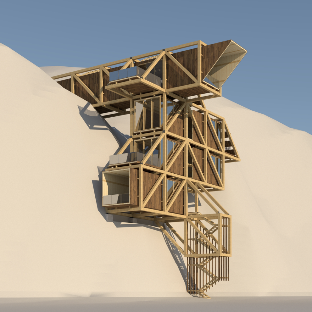 Trail Extension - Study Spaces - Housing Project - MMTD