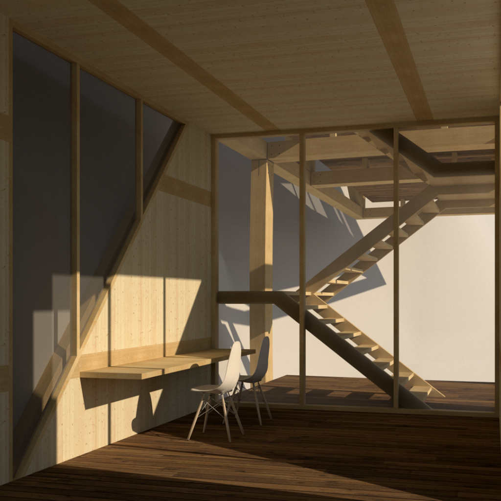 Trail Extension - Study Spaces - Housing Project - MMTD