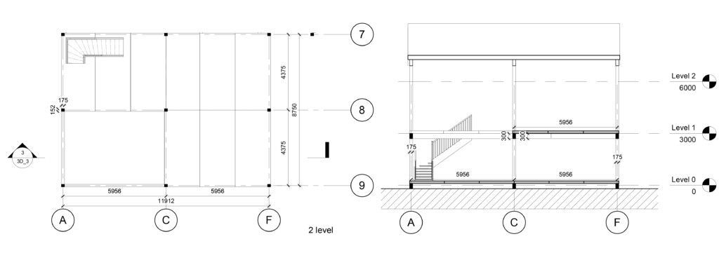 Structural analysis of the mass timber project in France – IAAC Blog