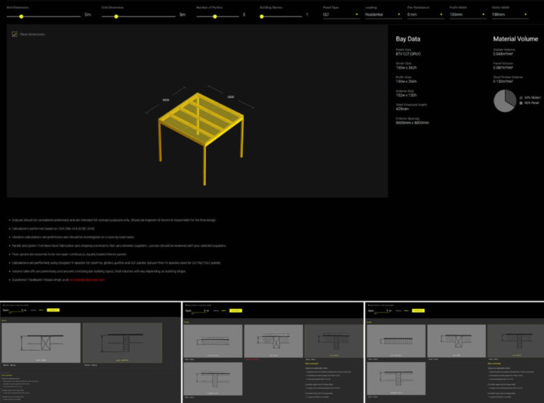Structural Mass Timber Analysis // Atrium House – IAAC Blog
