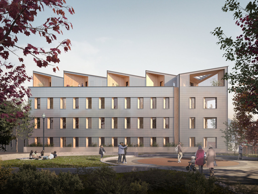 Module C - STRUCTURAL ANALYSIS OF A MULTI-STORY MASS TIMBER BUILDING ...