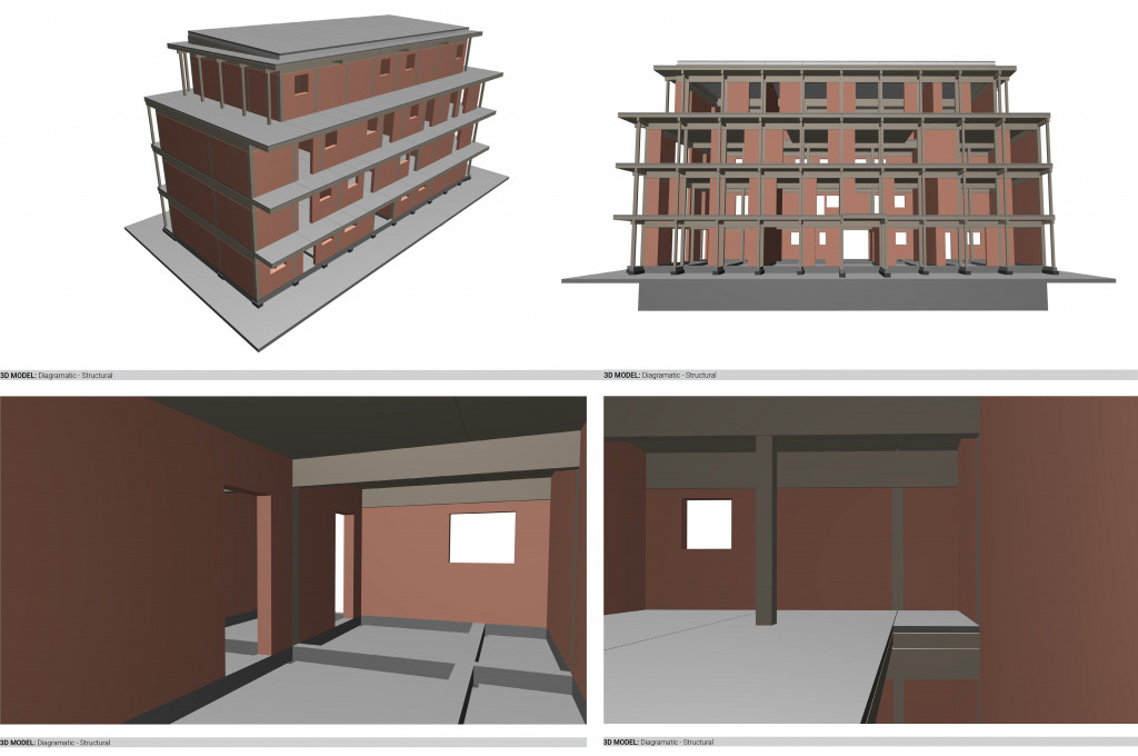 Structural Mass Timber Analysis /// Co-Housing Timber Builiding – IAAC Blog