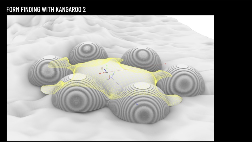 LIVING ON LUNAR BASE - Expandable Space Habitats – IAAC Blog