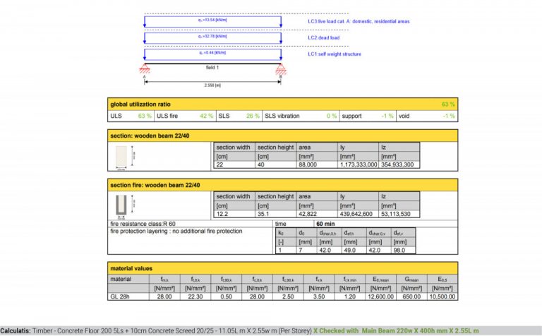 Structural Mass Timber Analysis /// Co-Housing Timber Builiding – IAAC Blog