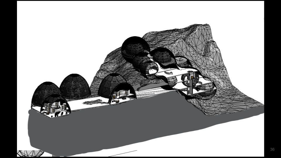 LIVING ON LUNAR BASE - Expandable Space Habitats – IAAC Blog