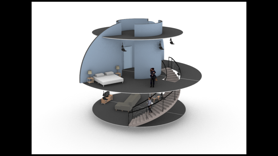 LIVING ON LUNAR BASE - Expandable Space Habitats – IAAC Blog