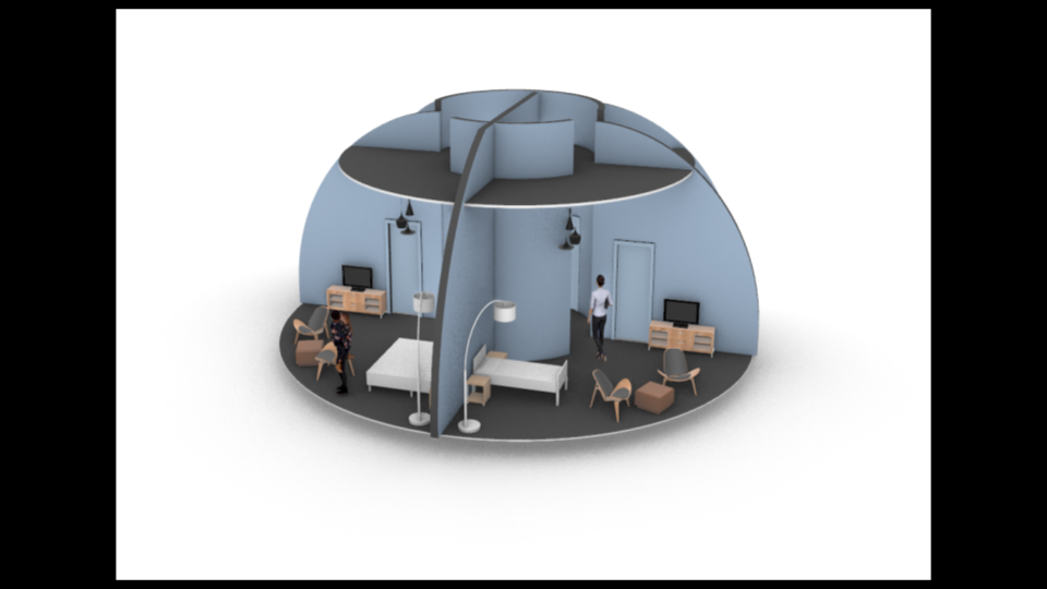 LIVING ON LUNAR BASE - Expandable Space Habitats – IAAC Blog