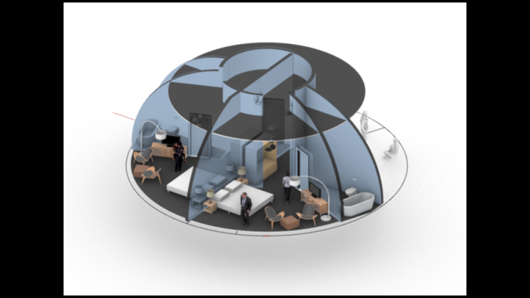 LIVING ON LUNAR BASE - Expandable Space Habitats – IAAC Blog